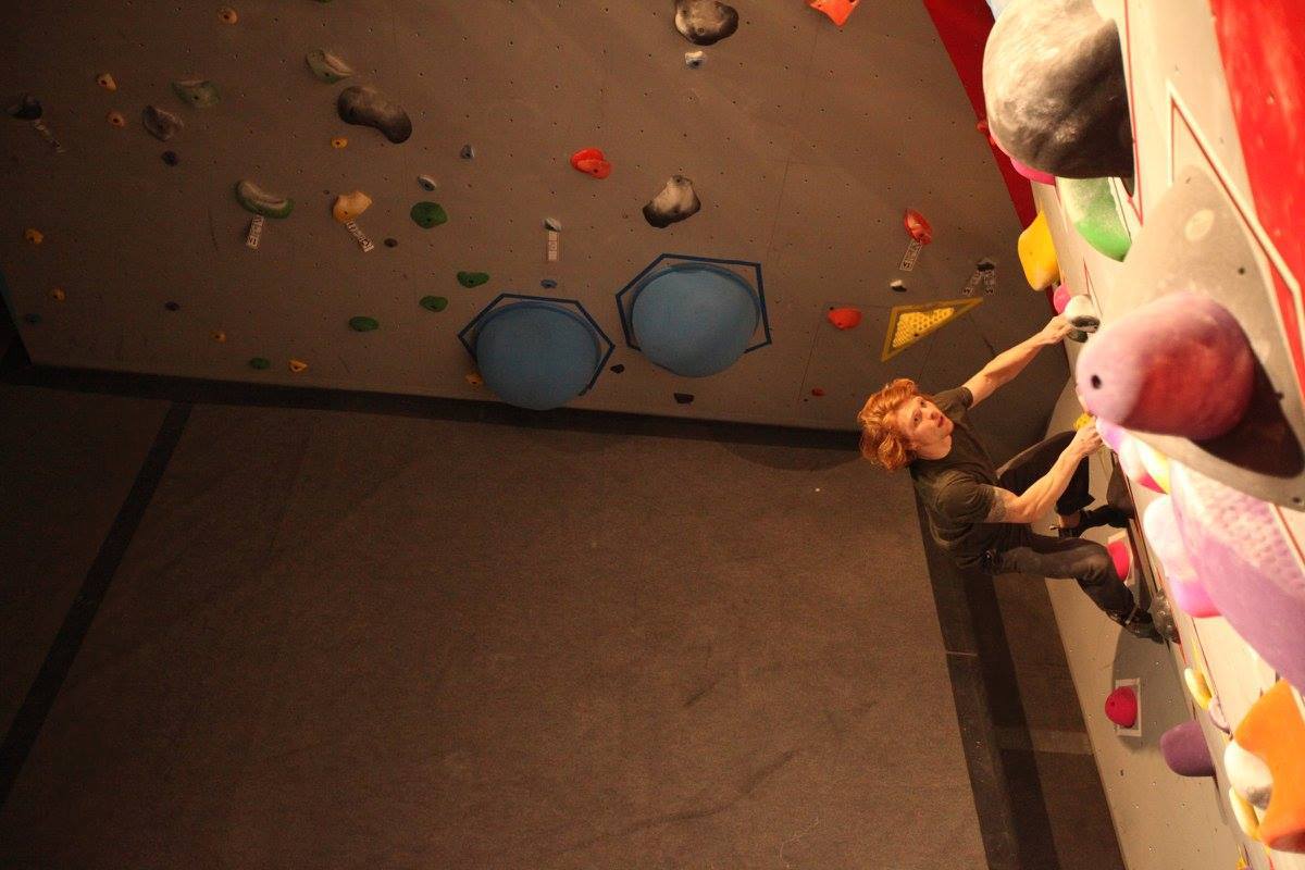 Daniel Lenzi: Member Spotlight - Salt Pump Climbing Co.