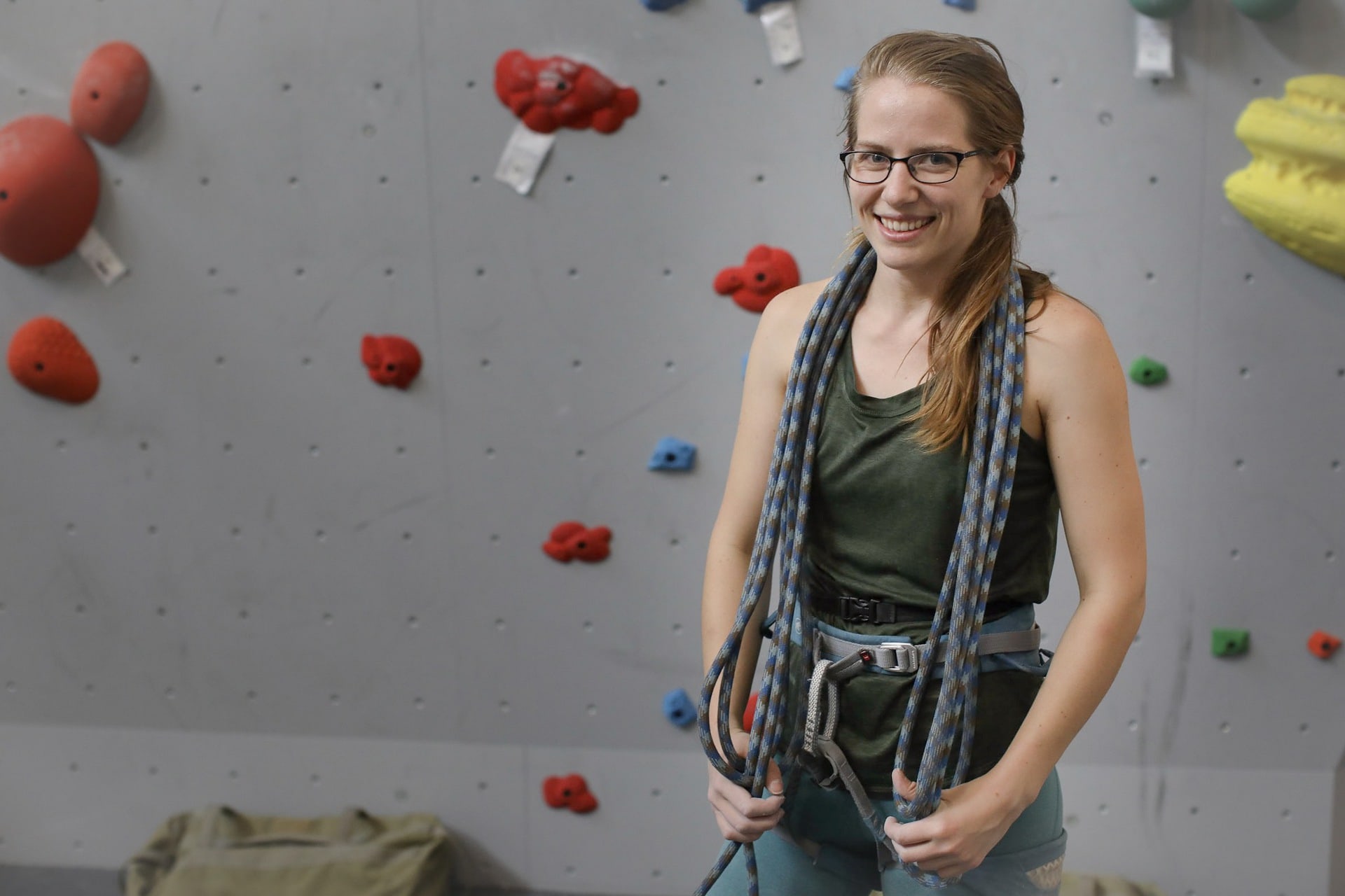 Member Spotlight: The Climbing Art Teacher - Salt Pump Climbing Co.
