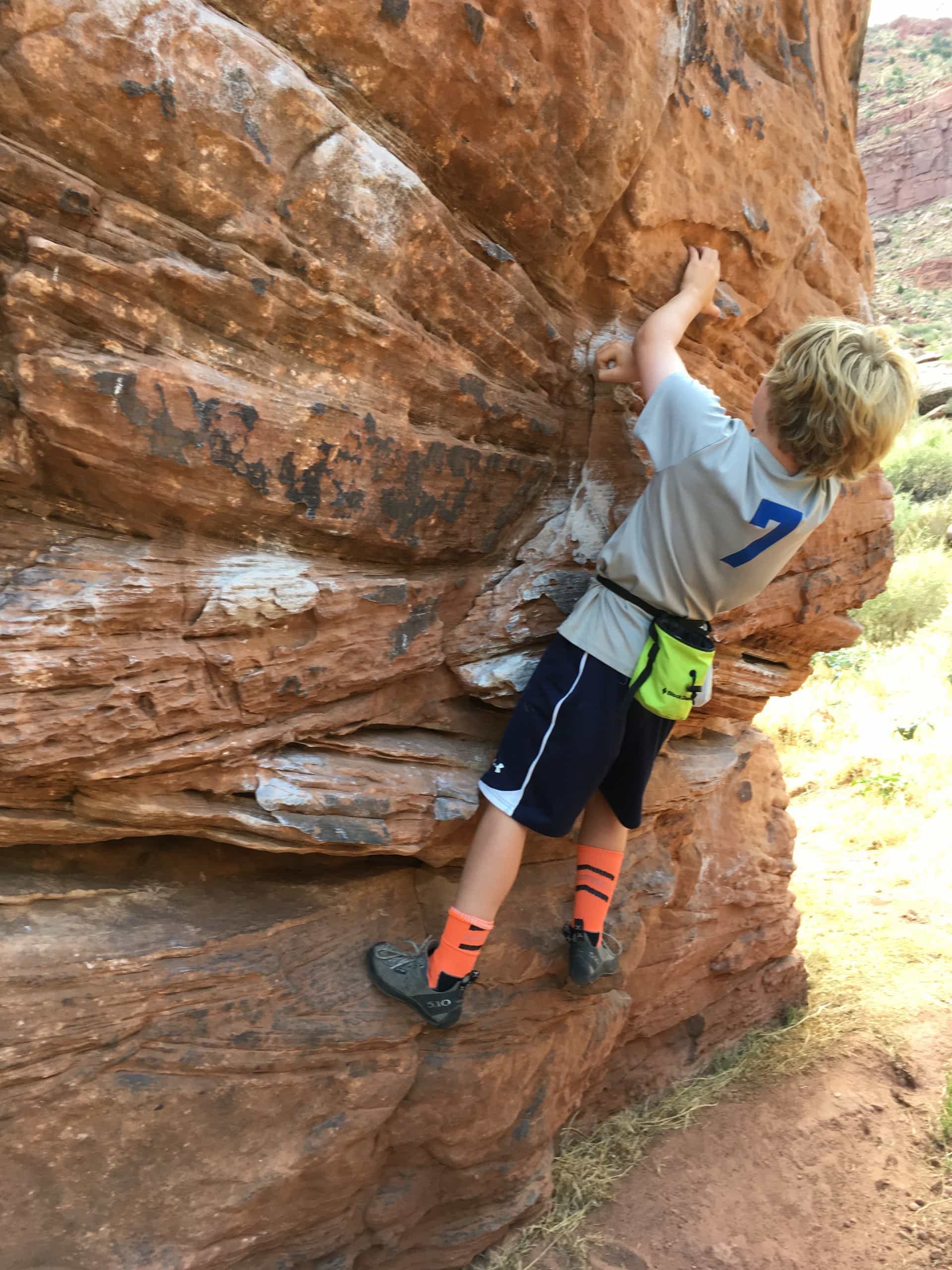 Becoming a Climbing Family - Salt Pump Climbing Co.