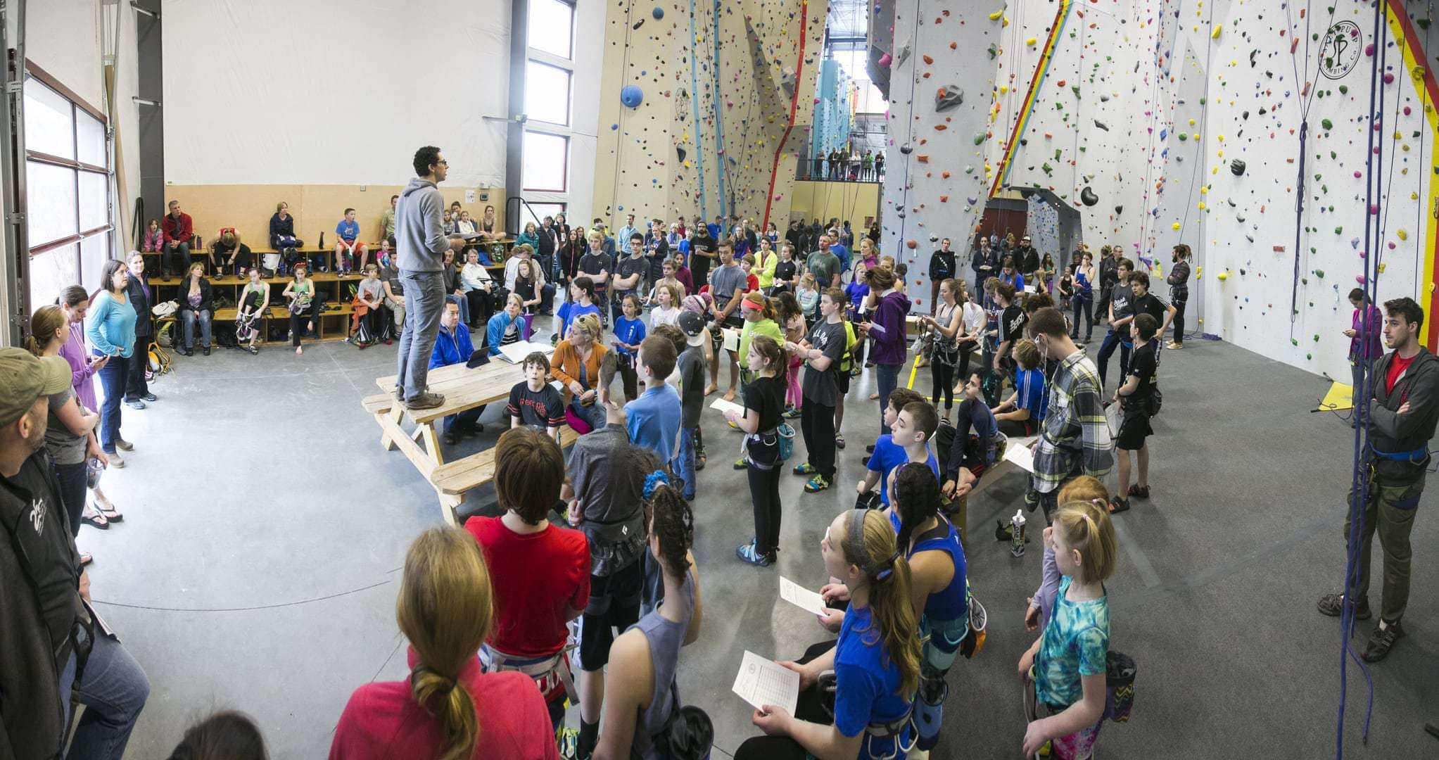 Competition Climbing: The Future Generation of the Sport - Salt Pump ...