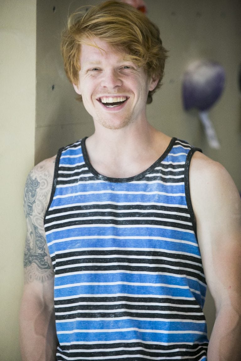 Daniel Lenzi: Member Spotlight - Salt Pump Climbing Co.