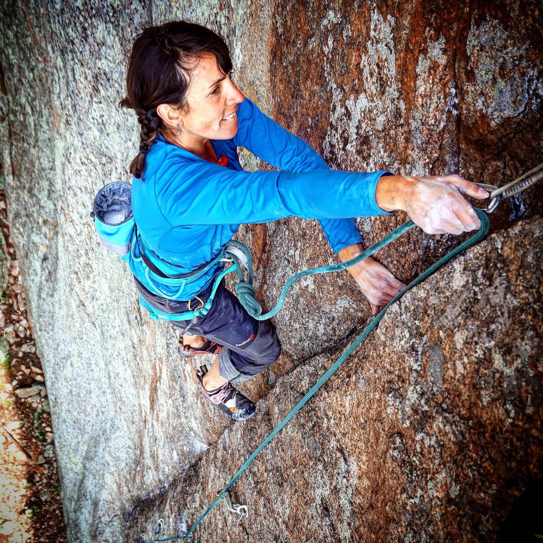 Quinn Brett comes to Salt Pump! - Salt Pump Climbing Co.