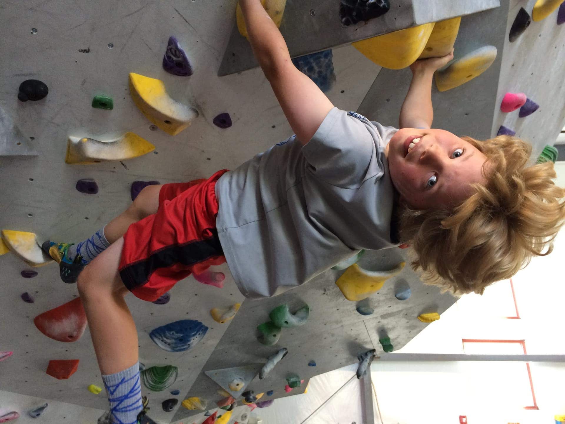 Becoming a Climbing Family - Salt Pump Climbing Co.