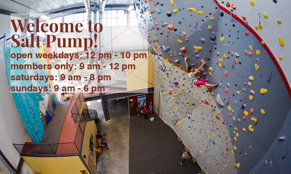 Maine Climbing Gym - Salt Pump Climbing Co.
