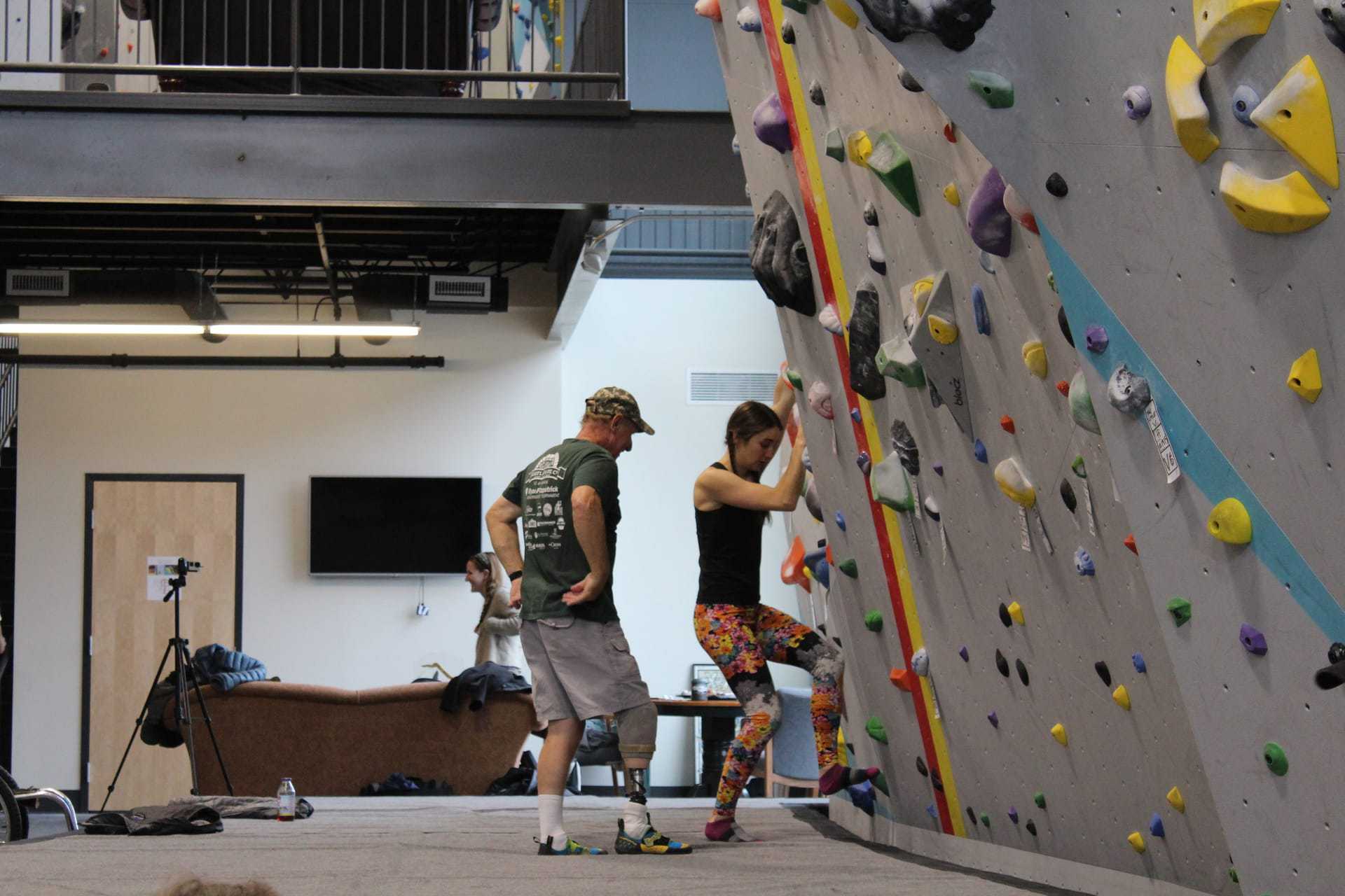 Maine Adaptive Pilot Climbing Program at Salt Pump - Salt Pump Climbing Co.