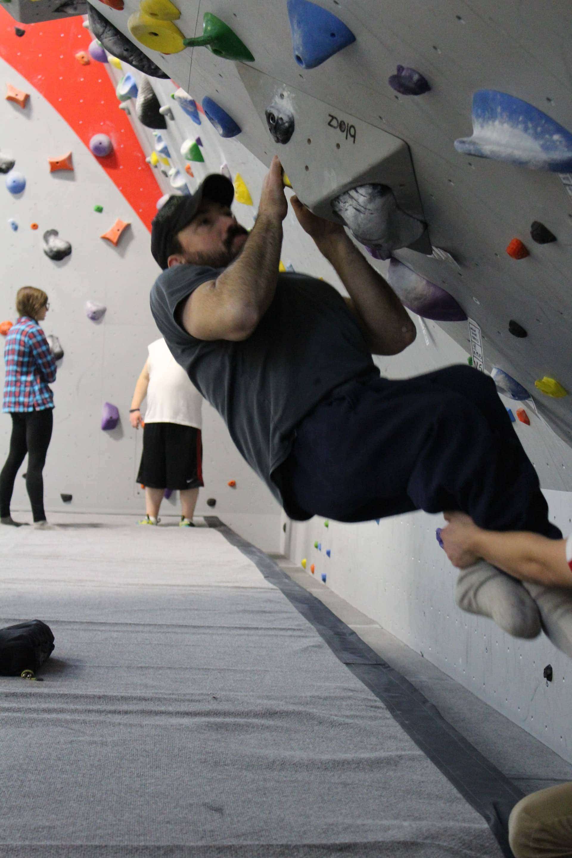 Maine Adaptive Pilot Climbing Program at Salt Pump - Salt Pump Climbing Co.