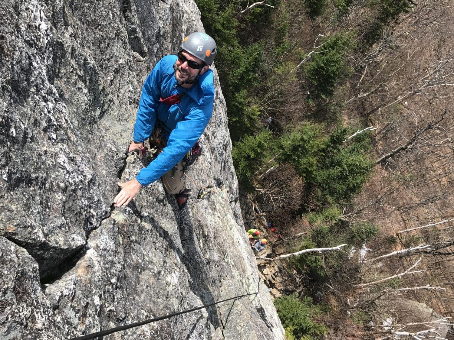 Transitioning From Indoor to Outdoor Climbing - Salt Pump Climbing Co.