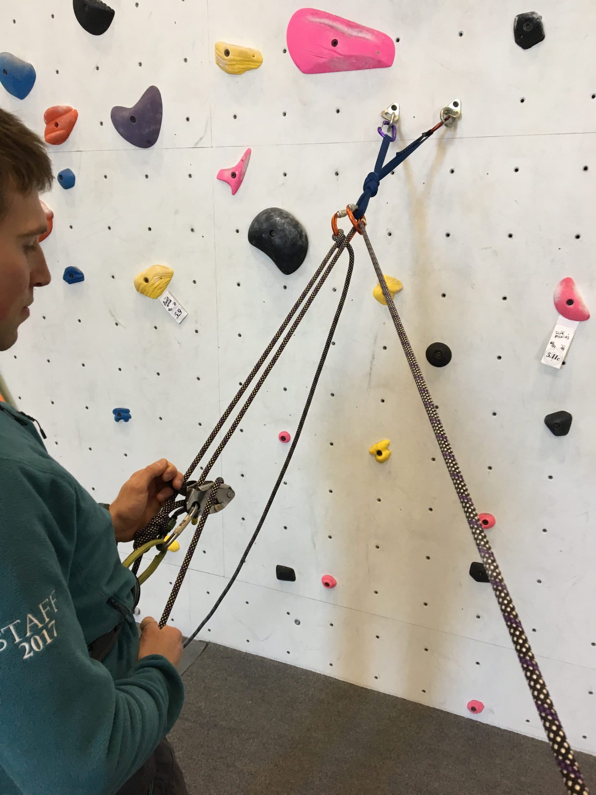 What Goes Up Must Come Down - A Lesson in Lowering from Above - Salt ...