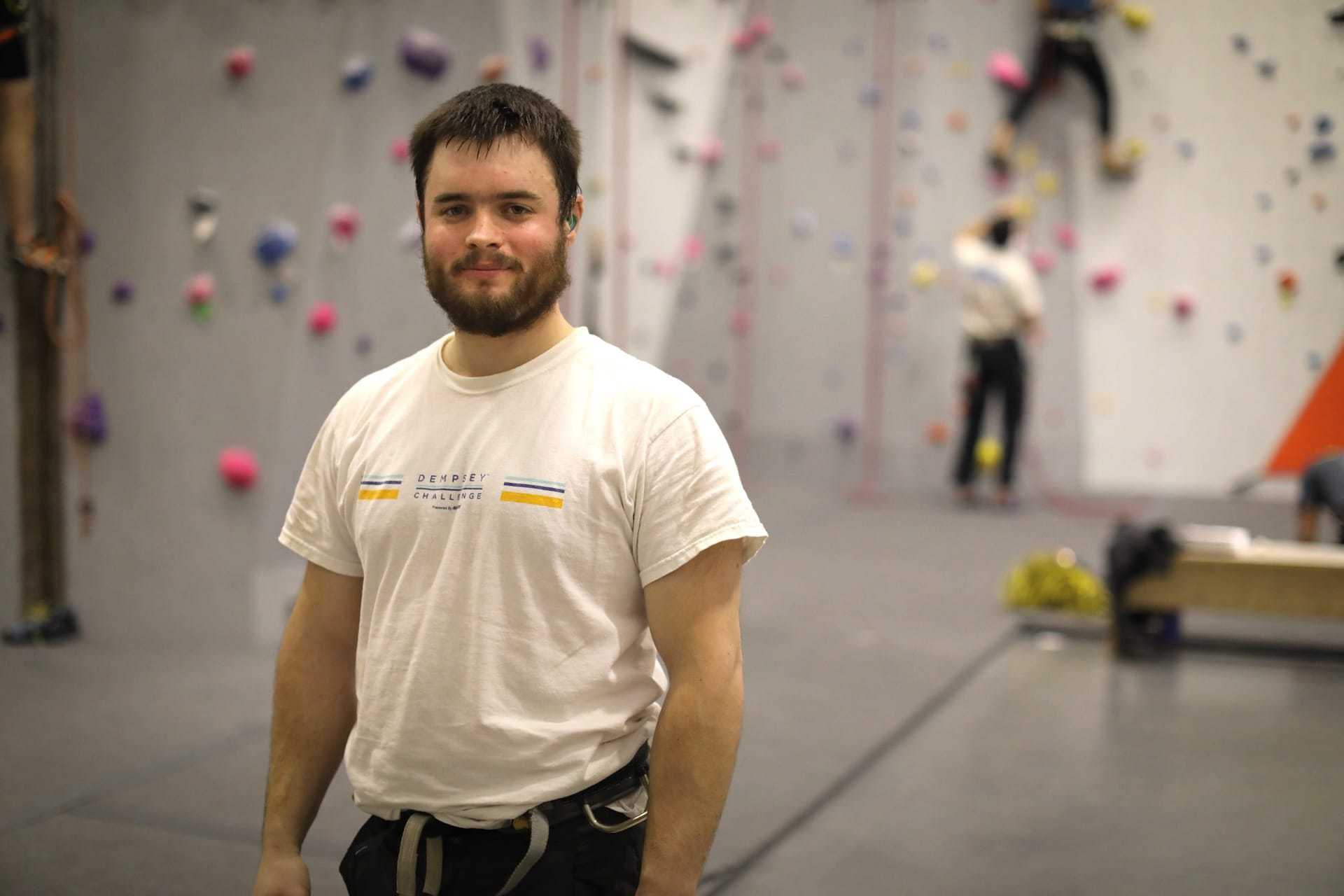 Member Spotlight: Nick Woodman - Salt Pump Climbing Co.