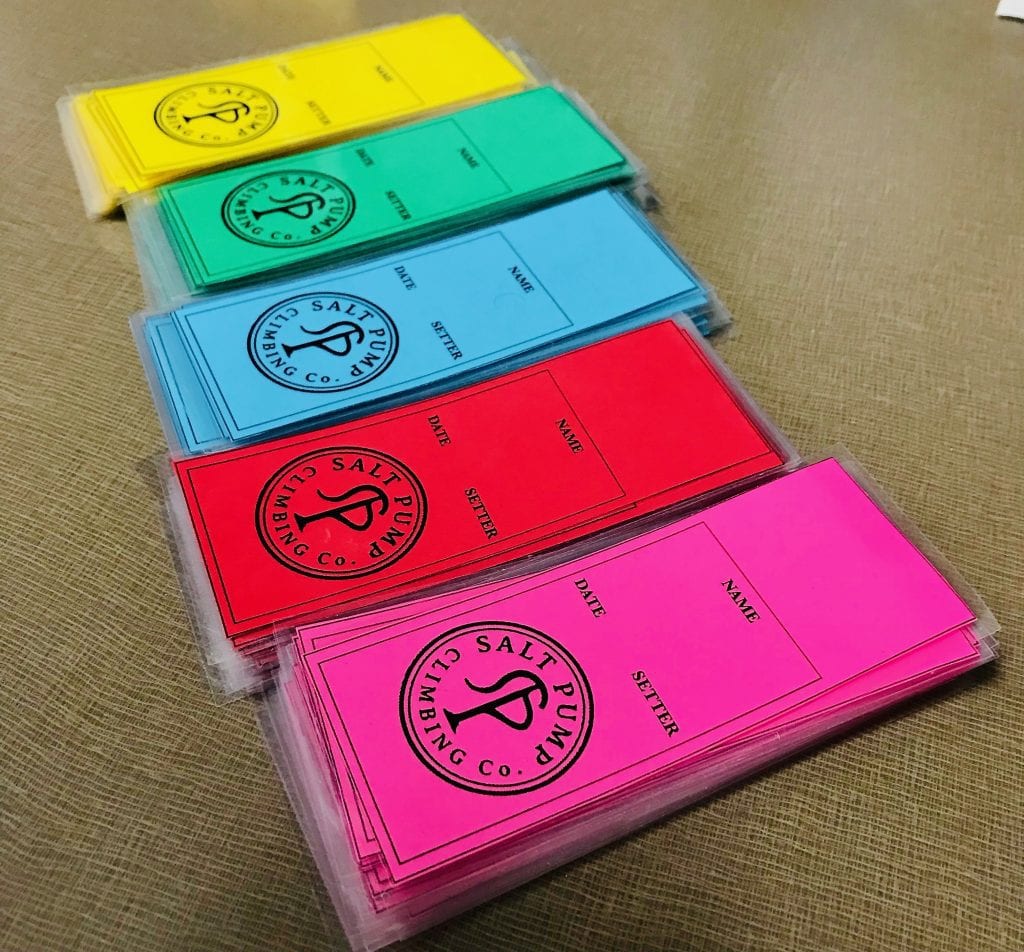 Salt Pump Circuits! - Salt Pump Climbing Co.