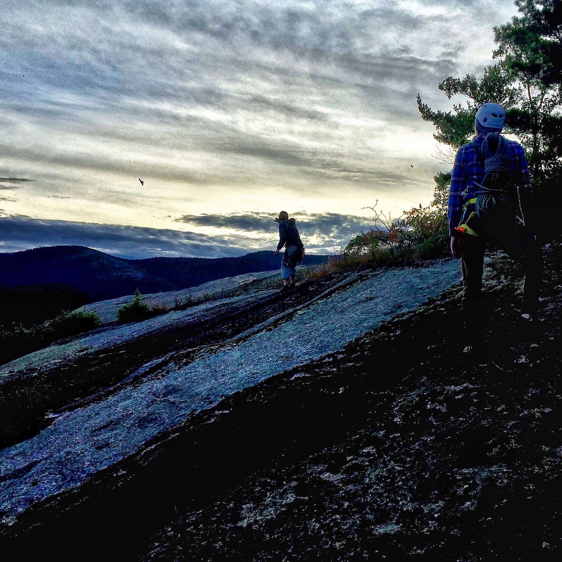 Got Skills? Trad Climbing with Zack - Salt Pump Climbing Co.