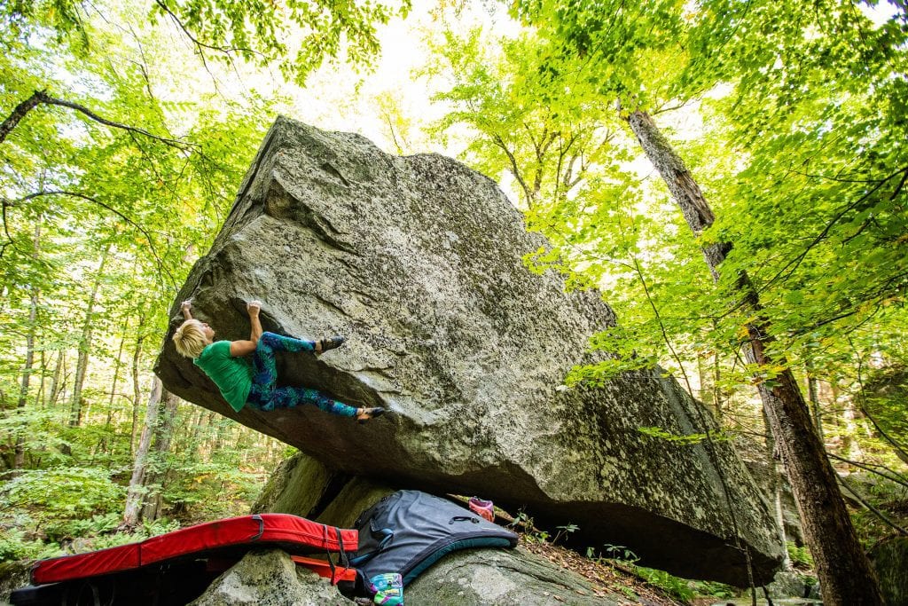 Inside Game no. 8: Michaela Tracy - Salt Pump Climbing Co.