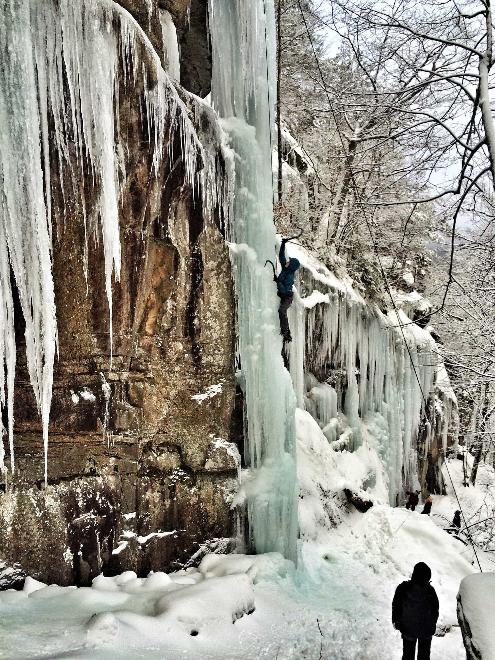 The Way of the Axe: Learn to Ice Climb with Salt Pump - Salt Pump ...