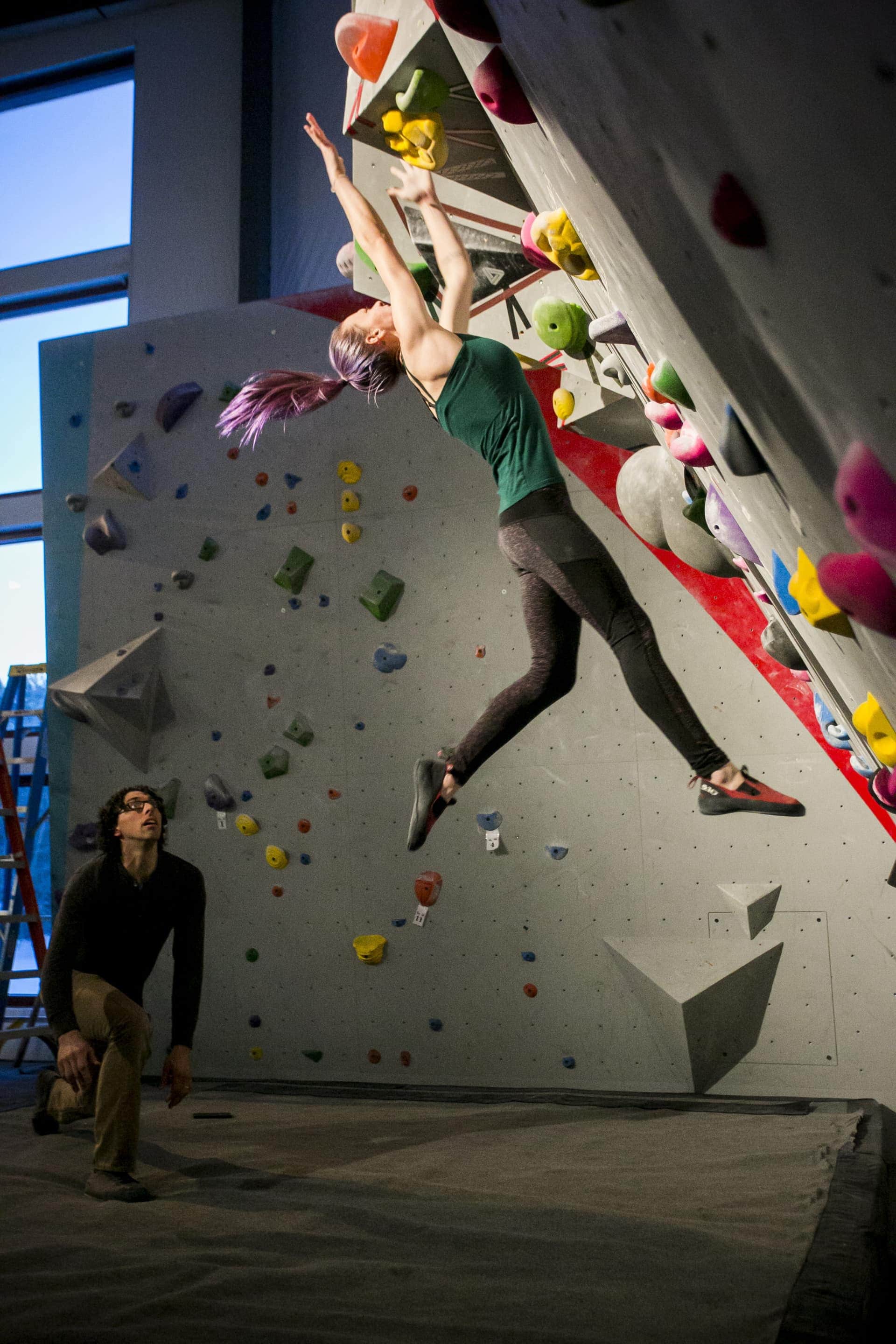 Taking Flight, or, How to Dyno - Salt Pump Climbing Co.