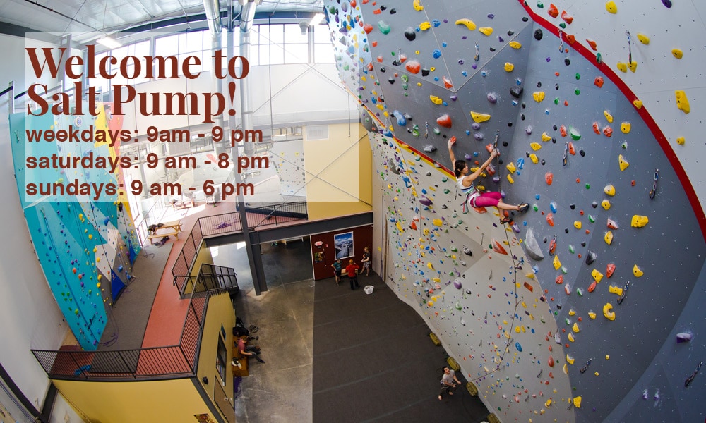Maine Climbing Gym - Salt Pump Climbing Co.