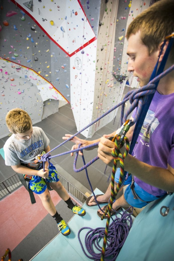 Got Skills? Trad Climbing with Zack - Salt Pump Climbing Co.