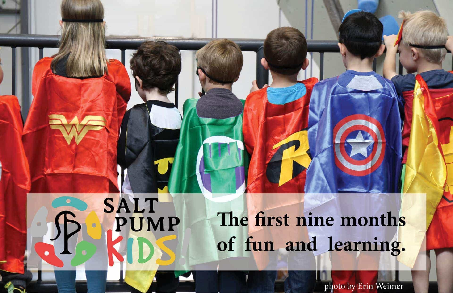 Salt Pump Kids - The First 9 Months - Salt Pump Climbing Co.